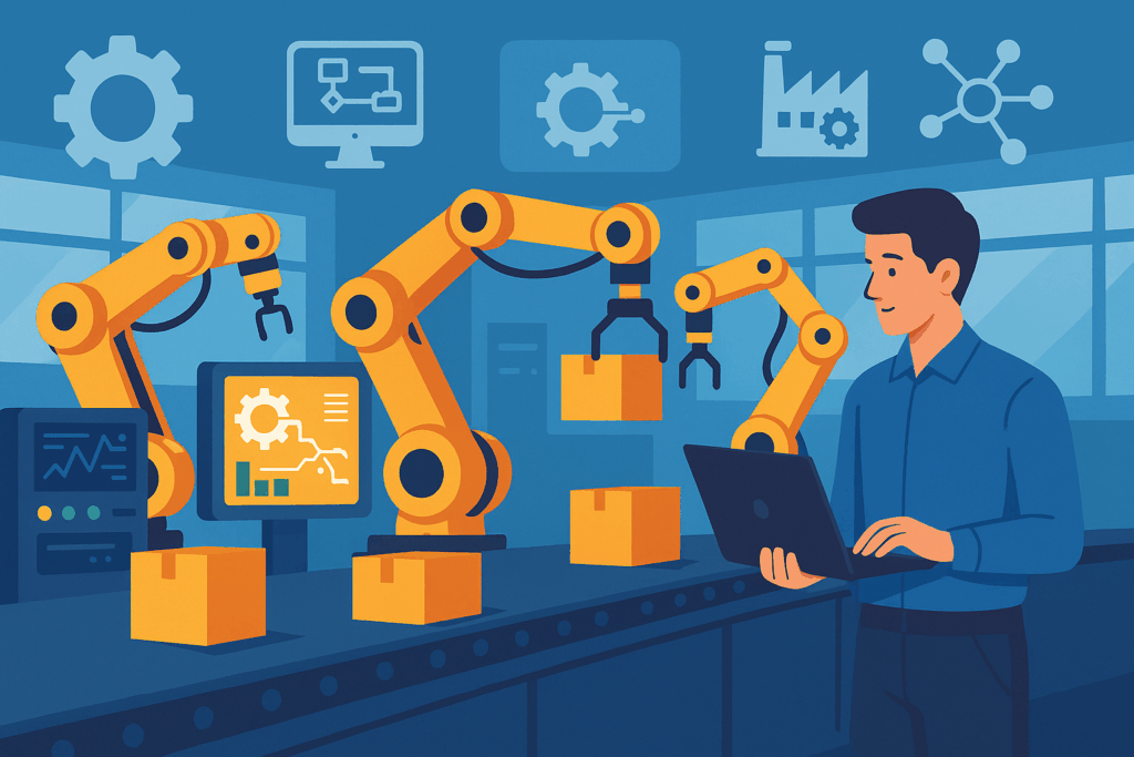 Técnico Superior en Automatización y Robótica Industrial (FP 2025)